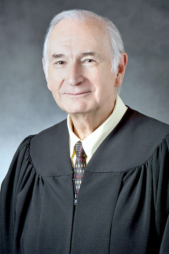 Wilson to seek re-election to judicial seat | News, Sports, Jobs - The ...